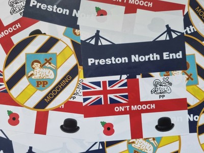 Preston Stickers for sale in UK | View 63 bargains