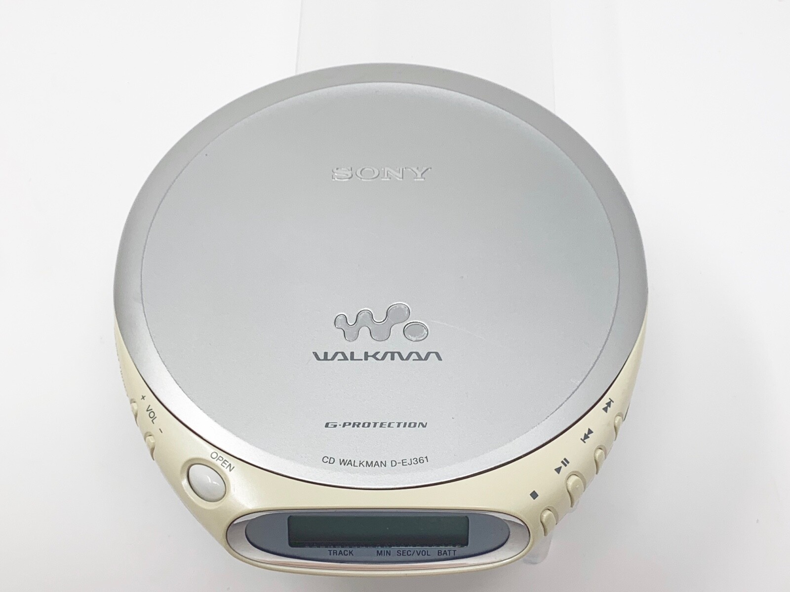 Купить Cd-плеер Sony Walkman E Series SONY WALKMAN d/ej361 CD/r/rw CD ...