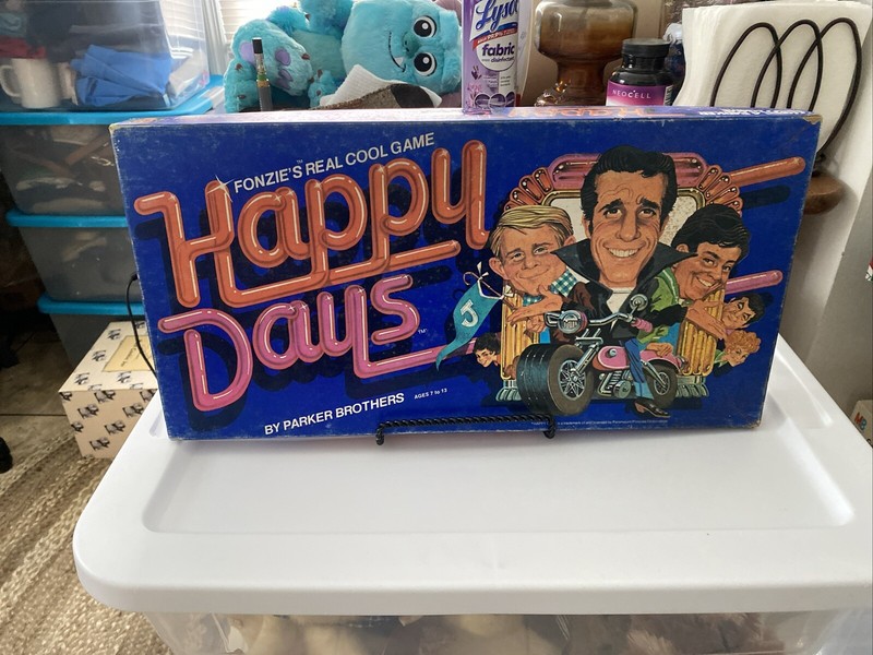 Happy Days (1976) Board Game – Board Game Guys