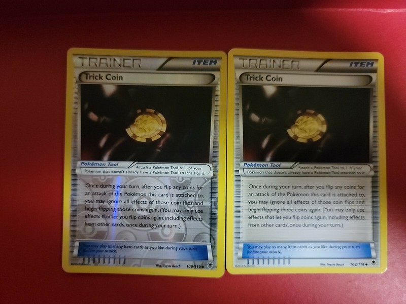 Trick Coin Pokemon Cards - Find Pokemon Card Pictures With Our Database ...