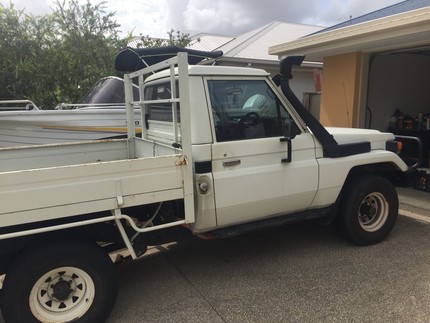 75 series landcruiser ute | New and Used Cars, Vans & Utes for Sale ...