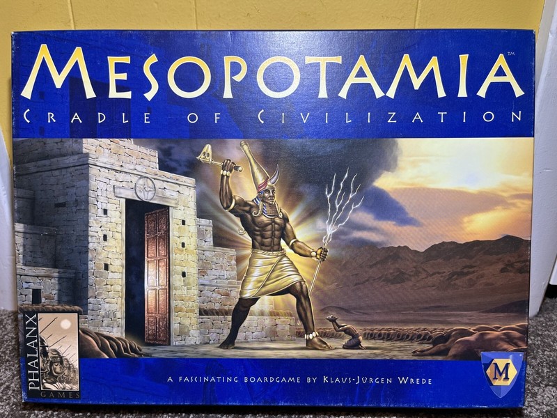 Mesopotamia (2005) Board Game – Board Game Guys