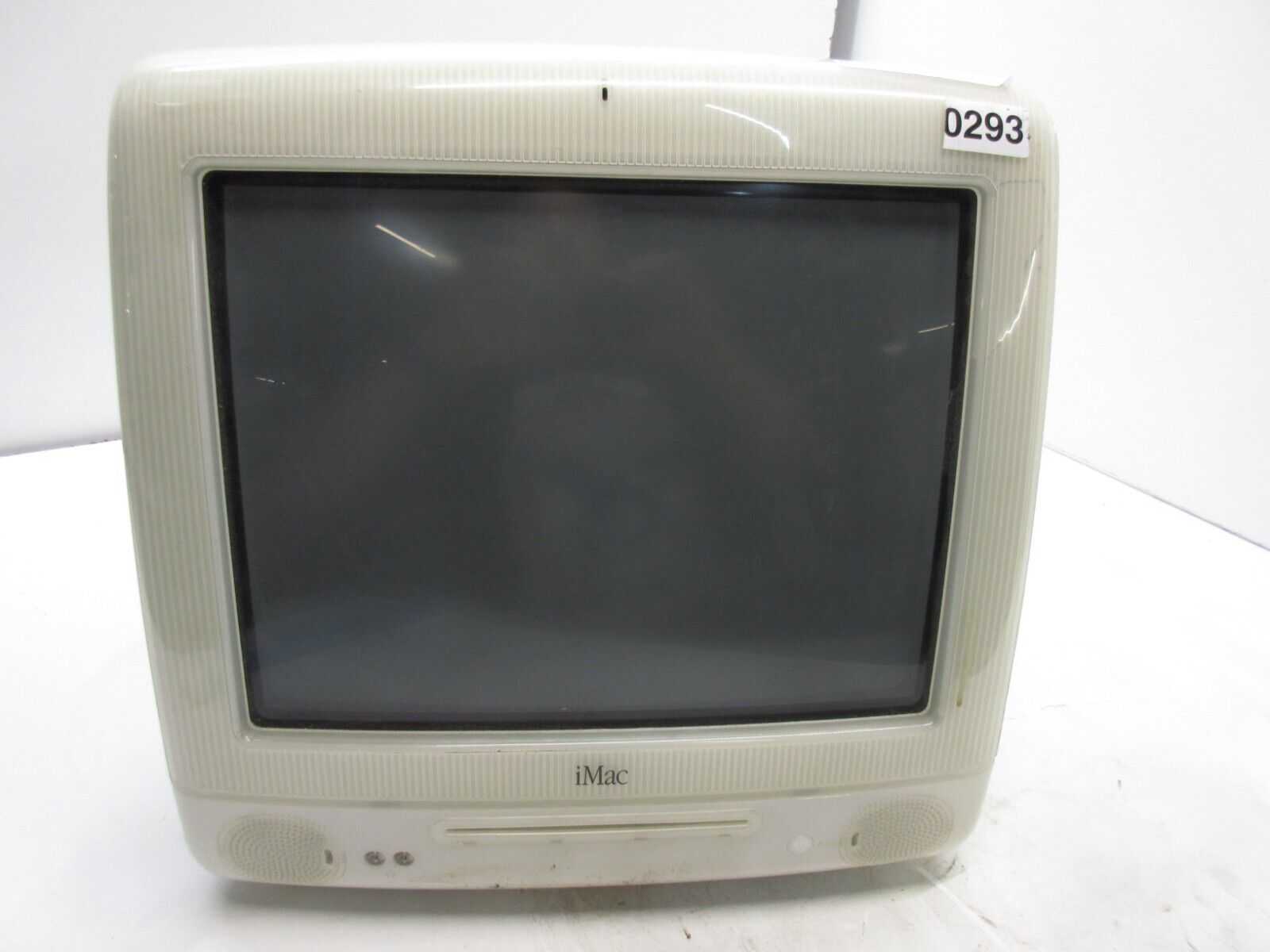 Apple M5521 iMac G3 White Snow PPC G3 600MHz 256MB Ram 40GB Apple M5521 iMac G3 White Snow PPC G3 600MHz 256MB Ram 40GB