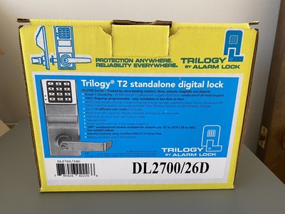 Locks - Alarm Lock Trilogy