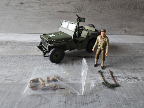 21st Century Toys Ultimate Soldier Green Plastic U.S.A 21st Century Toys Ultimate Soldier Green Plastic U.S.A