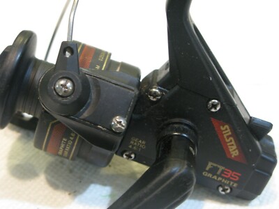 Spinning Reels - Vintage Silstar