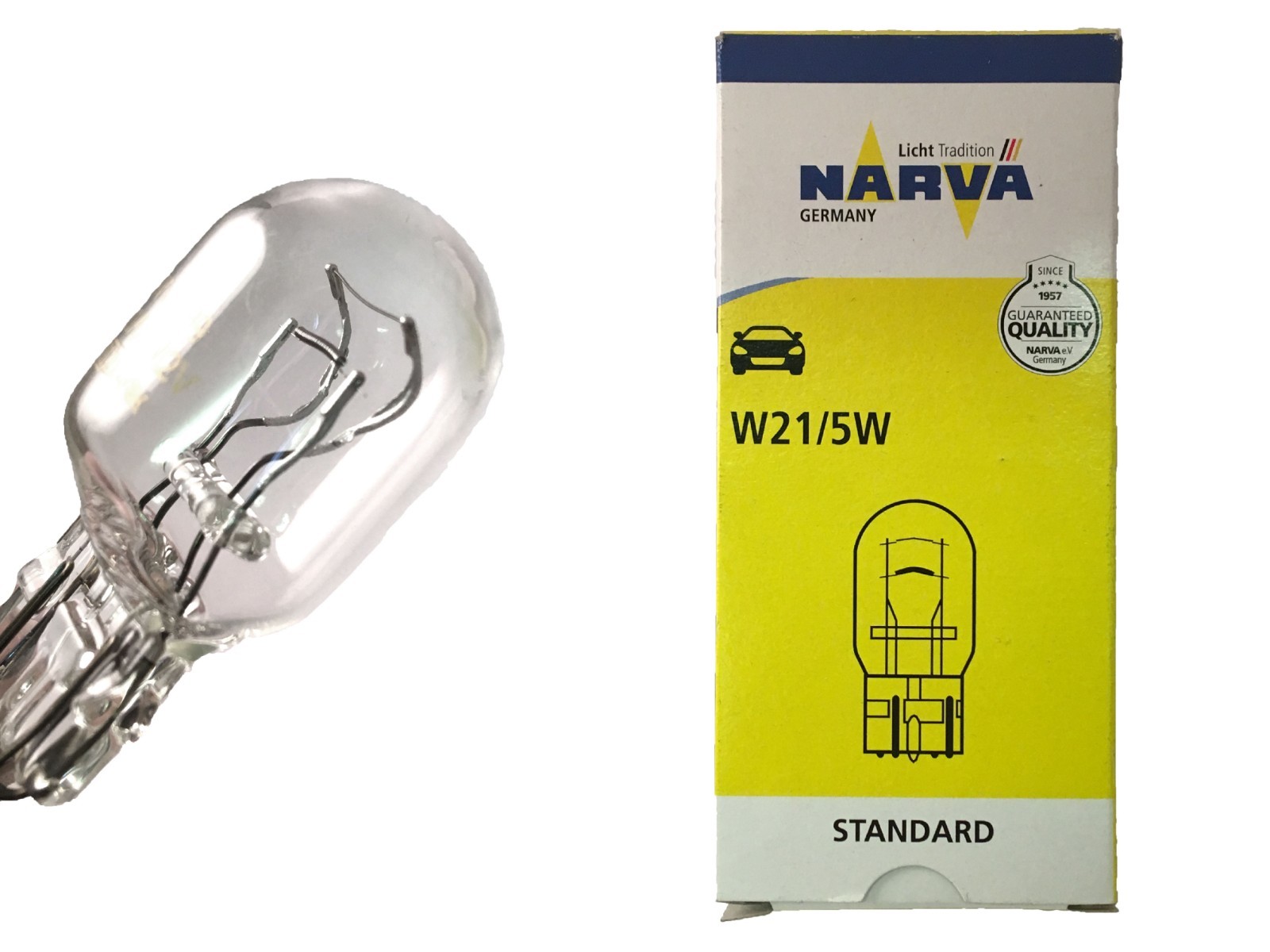 New NARVA 12V 5W Japan Type 1016 Single Socket 17919 W3x16q New NARVA 12V 5W Japan Type 1016 Single Socket 17919 W3x16q