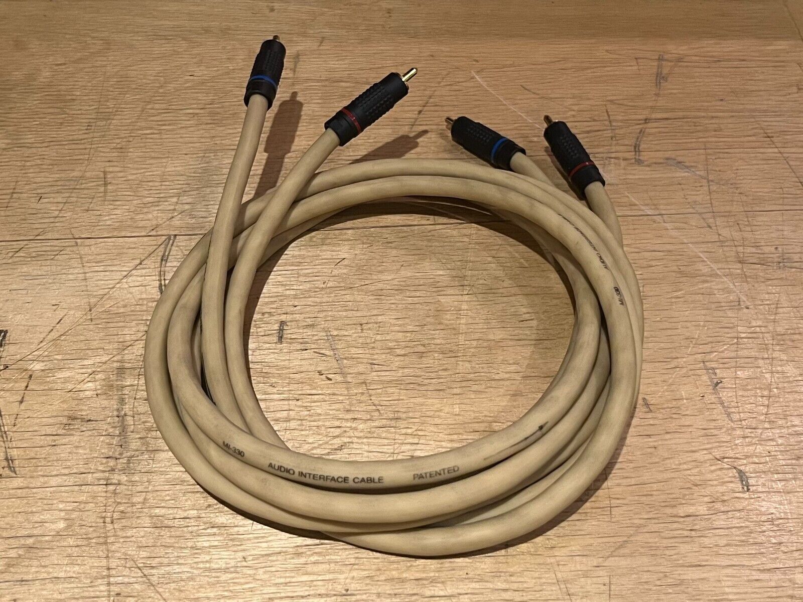 MIT MI-330 Audio Interface RCA Interconnect Cables - 1.5 MIT MI-330 Audio Interface RCA Interconnect Cables - 1.5