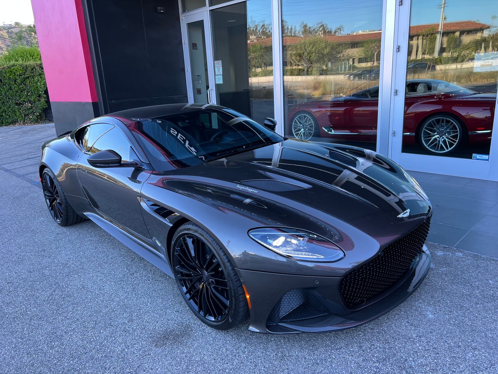 2021 Aston Martin Dbs, Cumberland Grey With 1720 Miles Available Now ... 2021 Aston Martin Dbs, Cumberland Grey With 1720 Miles Available Now ...
