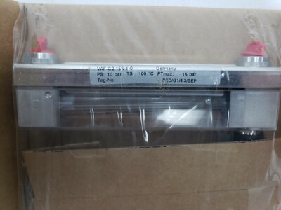 3809g Brooks Instrument Flow Meter Variable Area Rotameter