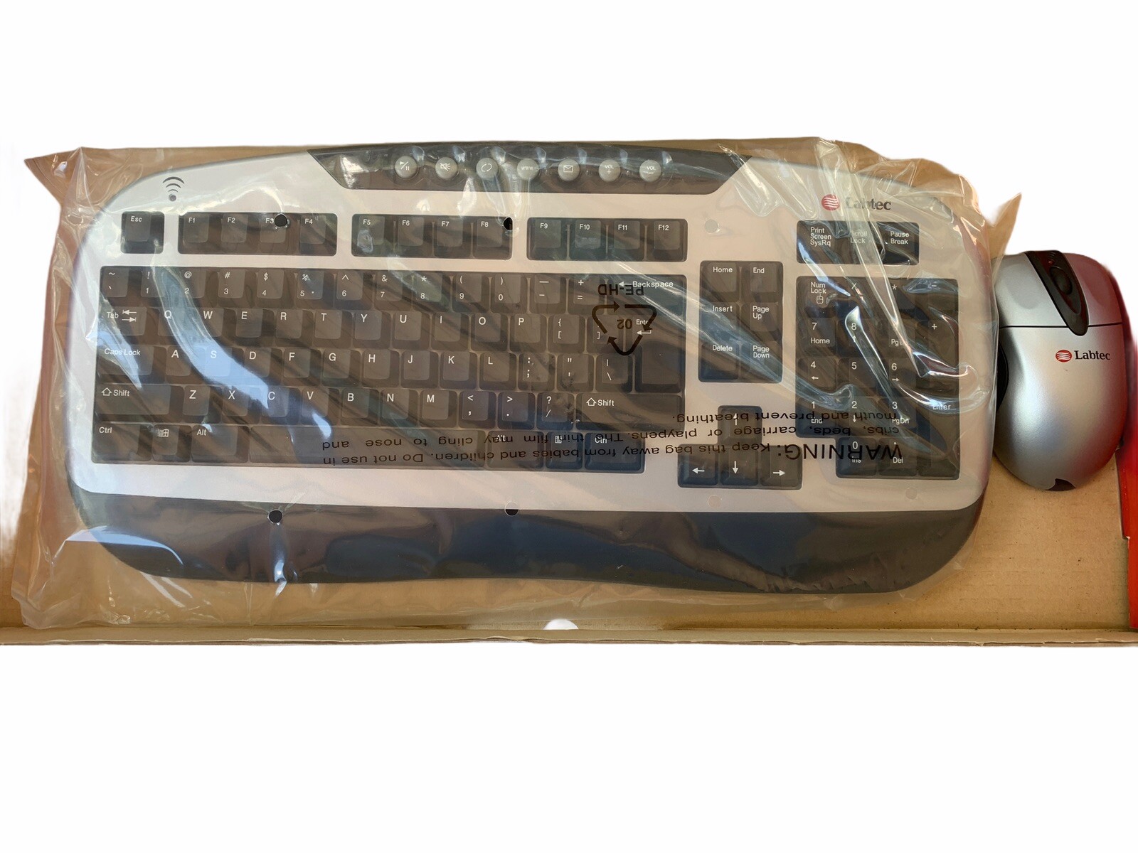 And Mouse Labtec Wireless Desktop Keyboard