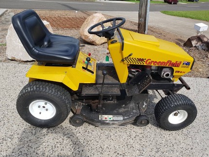 greenfield ride on mower | Lawn Mowers | Gumtree Australia Free Local ...