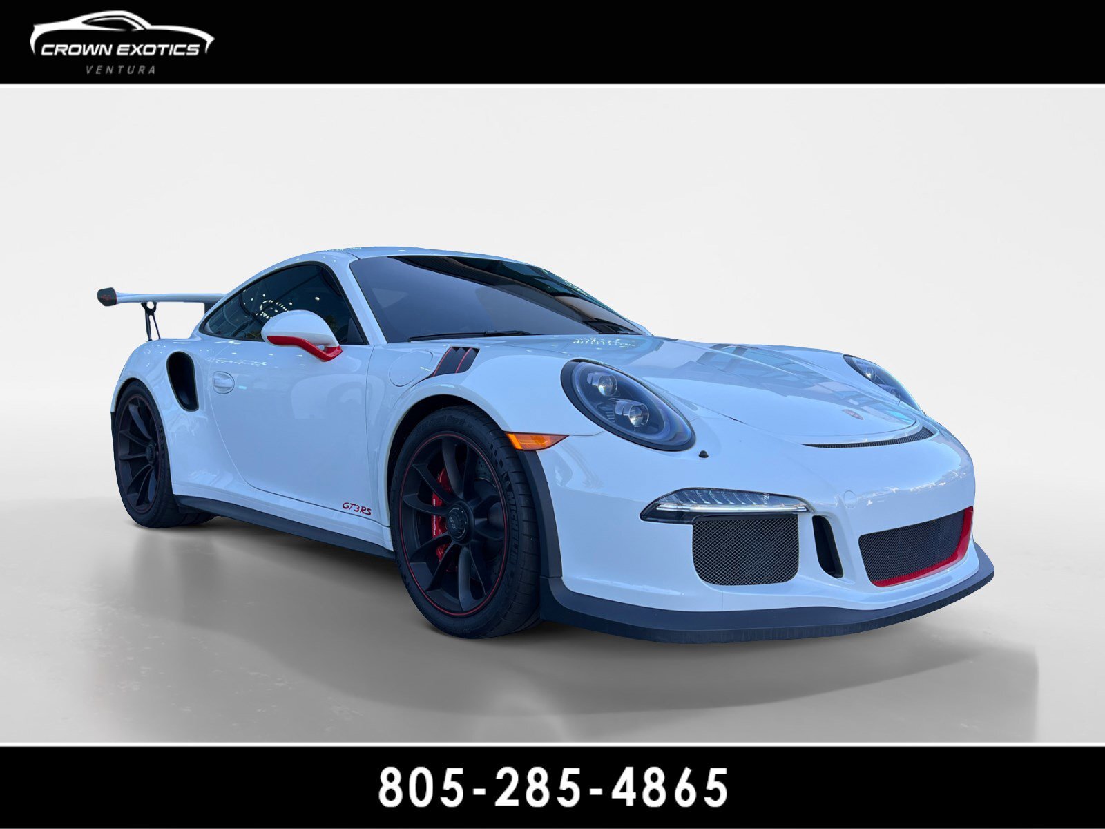 Gt3 Rs 8493 Miles Crown Dodge - Used Porsche 911 for sale in Ventura ...