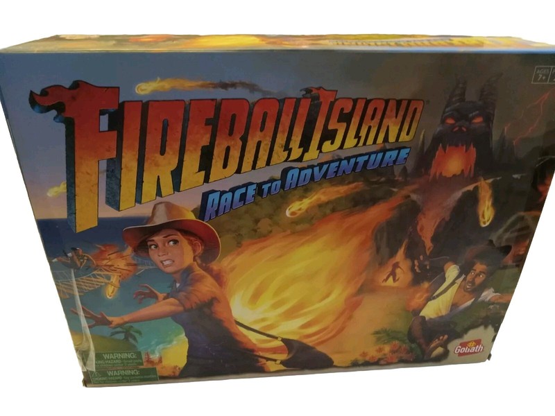 Fireball Island: Race to Adventure (2021) Board Game – Board Game Guys
