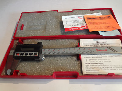Calipers - Starrett 721