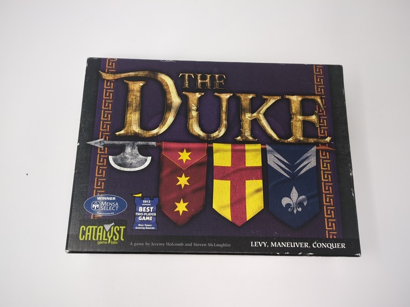 The Duke (2013) Board Game – Board Game Guys