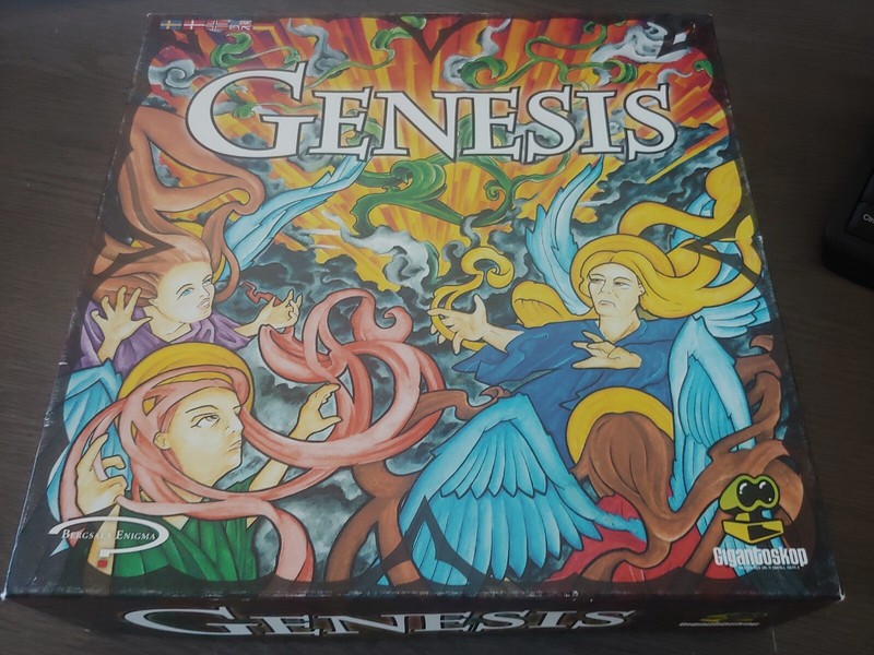 Genesis (2010) Board Game – Board Game Guys