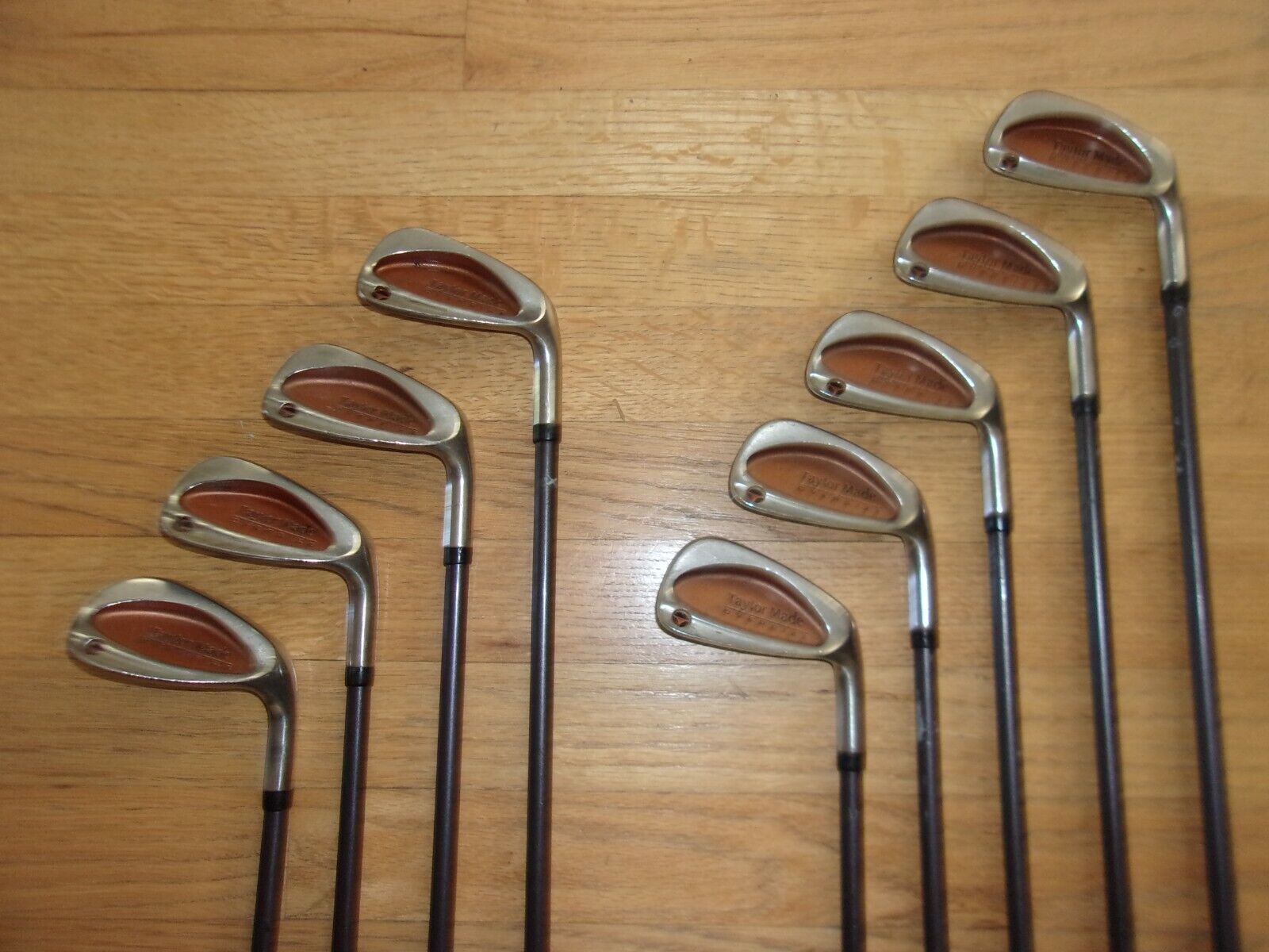TaylorMade Burner Oversize Iron Set - S-90 plus Bubble TaylorMade Burner Oversize Iron Set - S-90 plus Bubble