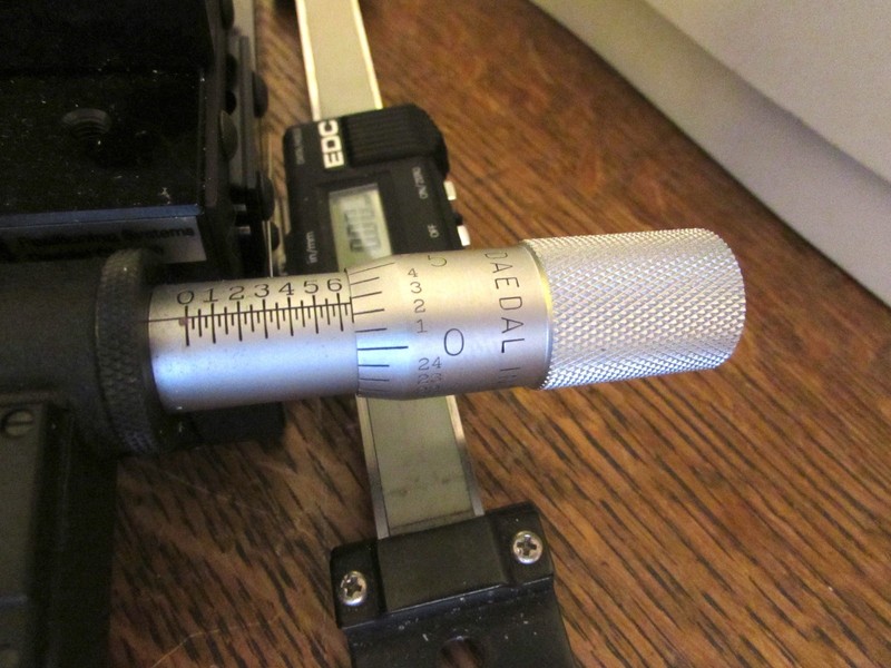 Parker Daedal XYZ Linear Positioning Stage Starrett 762 Digital ...