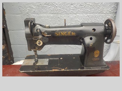 Textile & Apparel Equipment - Used Industrial Sewing Machine