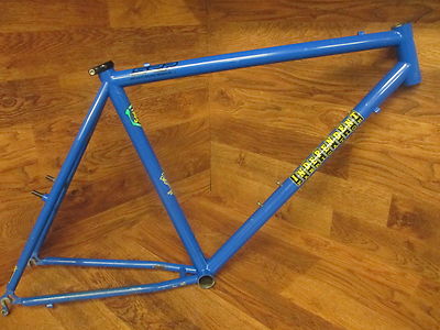 Bicycle Frames - Reynolds 853 Steel - Nelo's Cycles