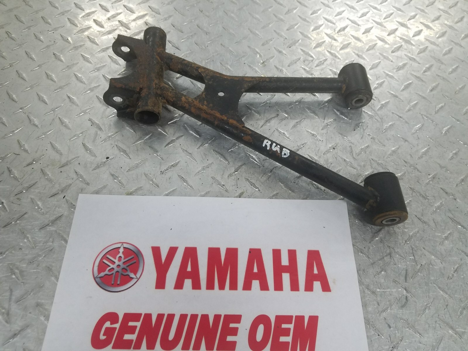 2005 Yamaha Kodiak 450 IRS Upper Right Rear Control Arm FREE SHIPPING ...