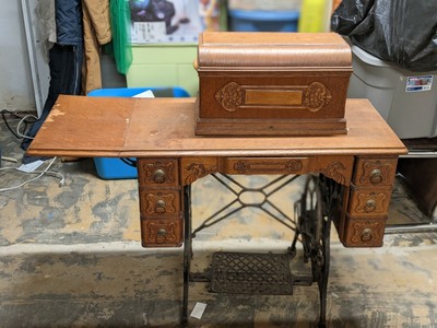 Sewing (Pre-1930) - Minnesota Sewing Machine