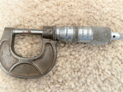 Micrometers - Craftsman Micrometer