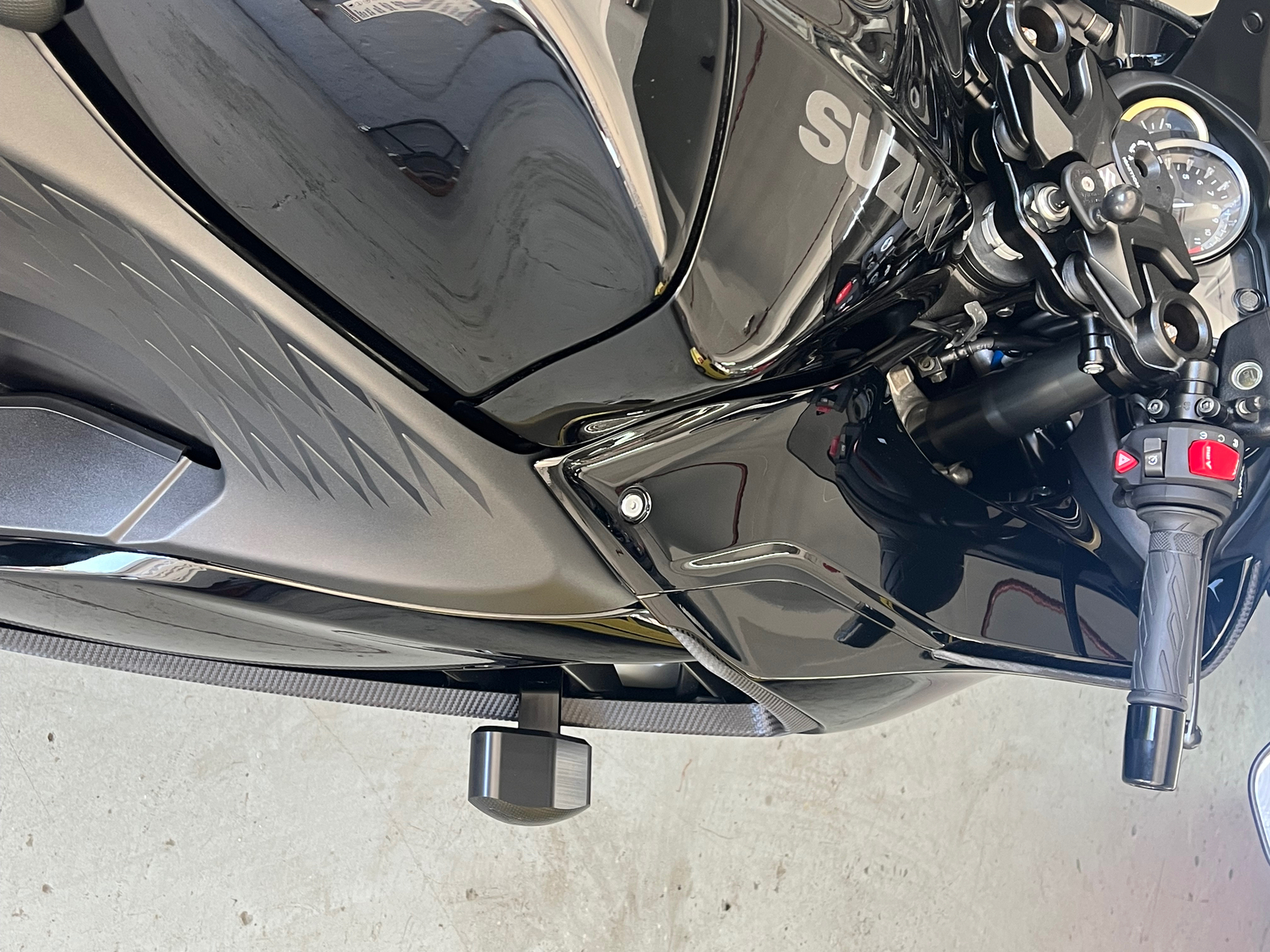 Frame Sliders Crash Engine Protector For Suzuki Hayabusa GSX1300R 2021 ...