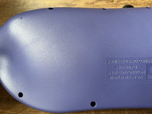 Nintendo Game Cube GameCube ASCII Keyboard Controller ASC-1901PO