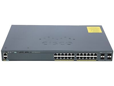 CISCO - WS-C2960X-24TS-L - Catalyst 2960-X 24 GigE, 4 x 1G CISCO - WS-C2960X-24TS-L - Catalyst 2960-X 24 GigE, 4 x 1G