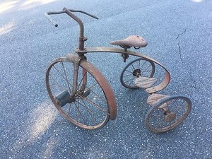 vintage tricycle | Antiques, Art & Collectables | Gumtree Australia ...