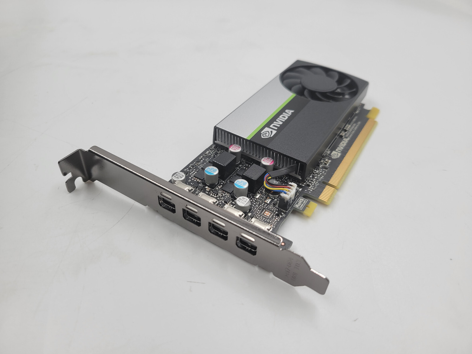 Dell NVIDIA Quadro T1000 8GB GDDR6 PCIe Graphics Card Dell P Dell NVIDIA Quadro T1000 8GB GDDR6 PCIe Graphics Card Dell P