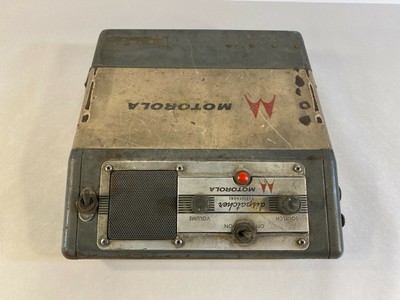 Two-Way Radios - Vintage Motorola