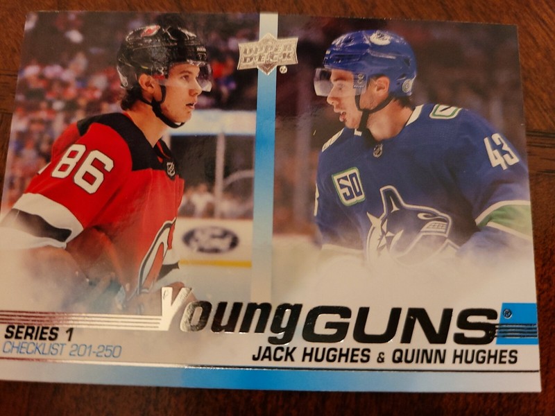 Jack Hughes Hockey Card Database - Newest Products will be shown first ...