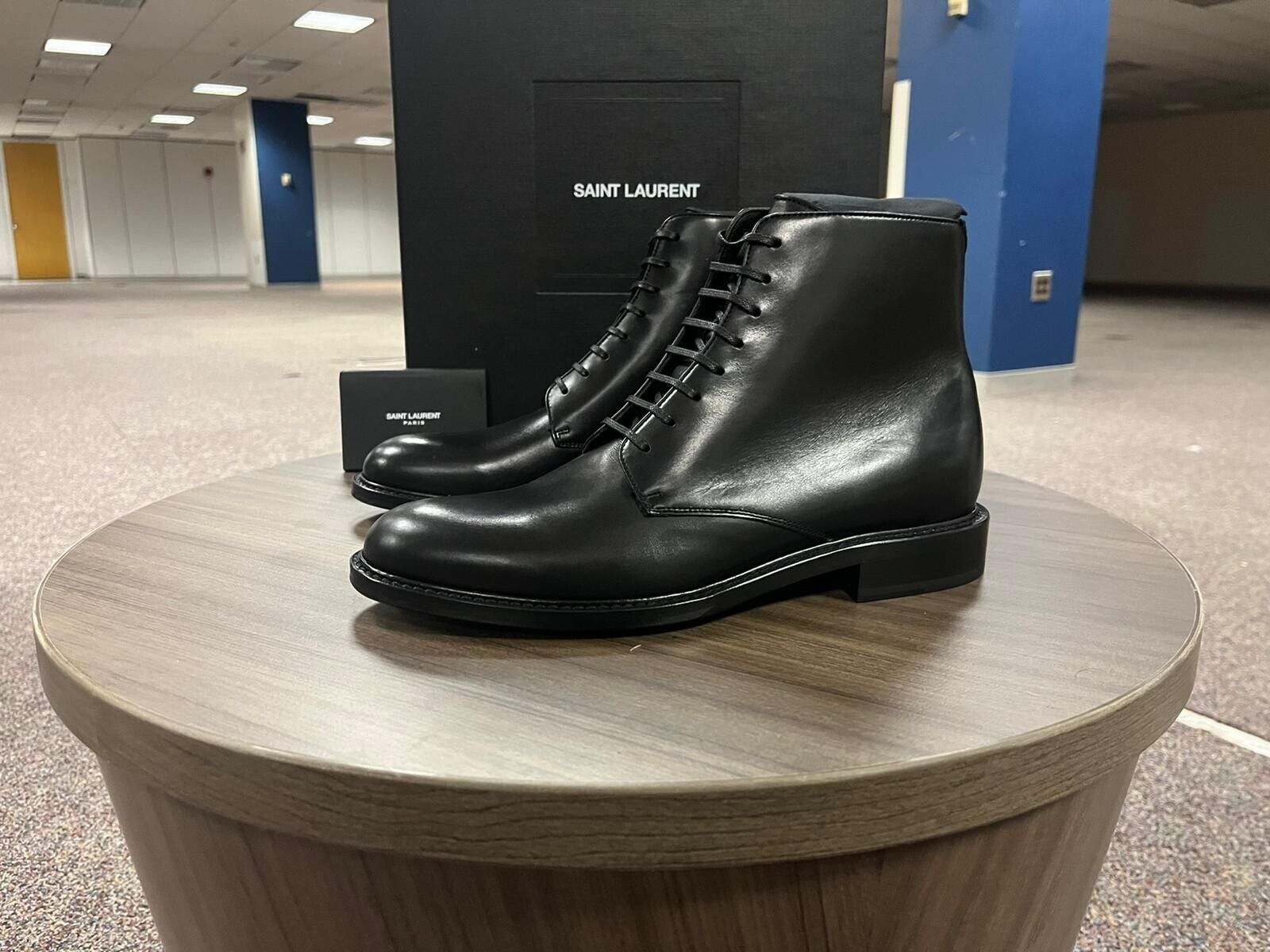 Saint Laurent Paris ,Army 20 Lace Up Boots in Marrakesh Saint Laurent Paris ,Army 20 Lace Up Boots in Marrakesh