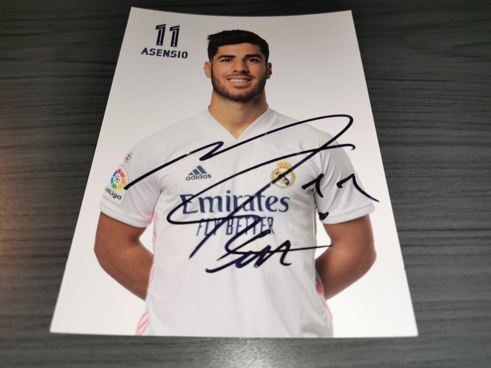 Marco Asensio hand signed Real Madrid autograph card | eBay Marco Asensio hand signed Real Madrid autograph card | eBay