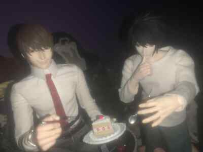 GAMETOYS 1/6 GT-007/008 L·Lawliet & Yagami Light 2 Figures GAMETOYS 1/6 GT-007/008 L·Lawliet & Yagami Light 2 Figures