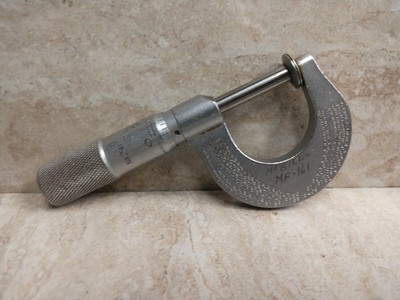 Micrometers - Flange Micrometer