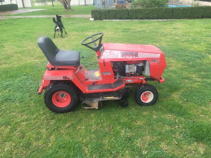 rover rancher ride on mower | Lawn Mowers | Gumtree Australia Free ...