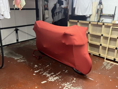 Ducati 996 Super Soft Perfect Stretch Indoor Bike Cover Breathable Red | eBay