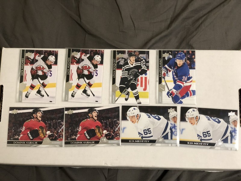 Jack Hughes Hockey Card Database - Newest Products will be shown first ...