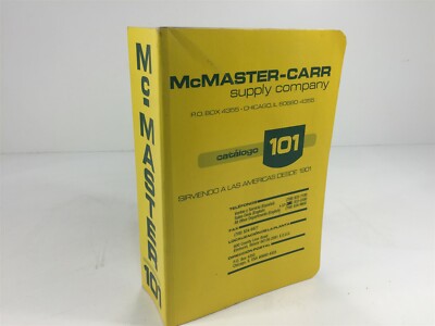 Manuals & Books - Mcmaster Carr Catalog