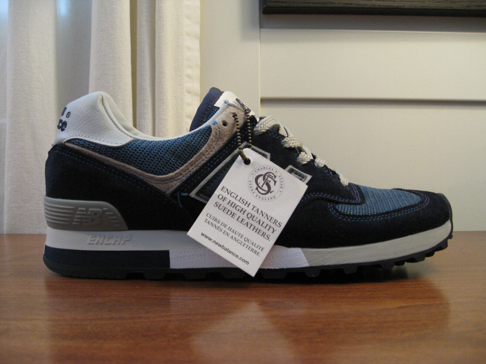 NEW BALANCE 576 MADE IN ENGLAND '30TH ANNIVERSARY' OM576OGN NEW BALANCE 576 MADE IN ENGLAND '30TH ANNIVERSARY' OM576OGN