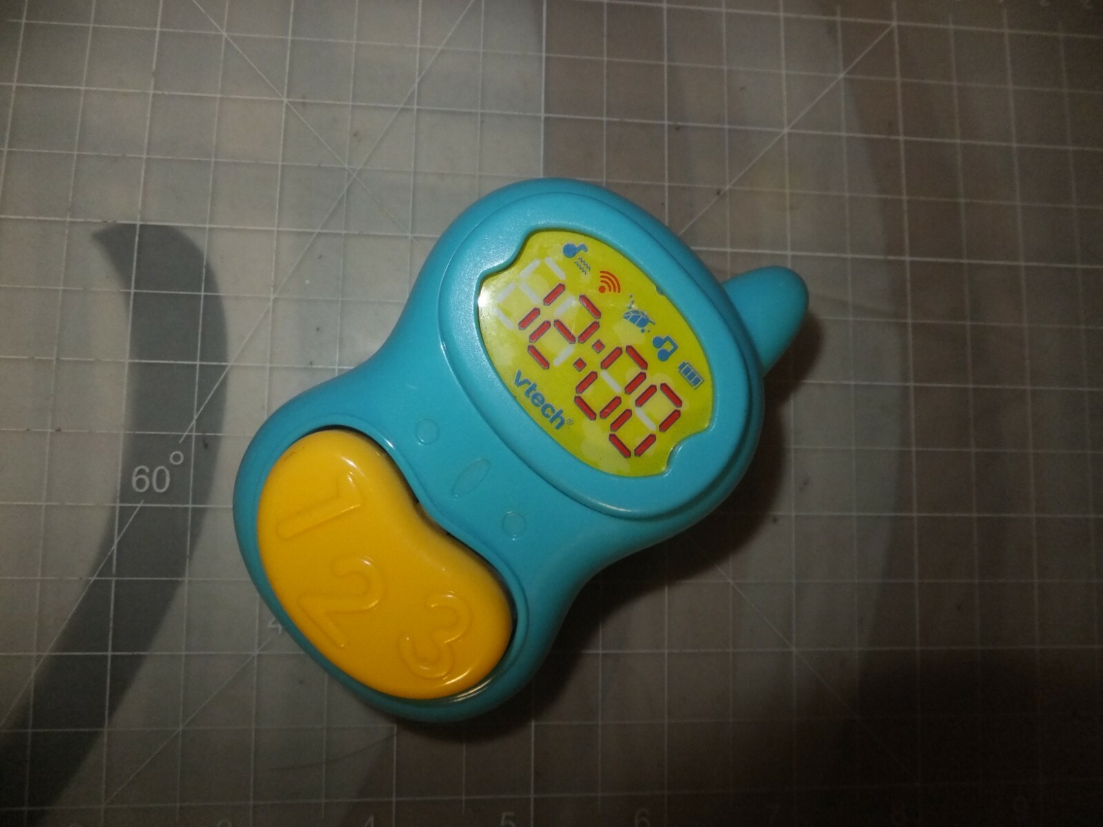 Vtech 3 in 1 Learning Zebra Scooter Replace Clicker Phone eBay