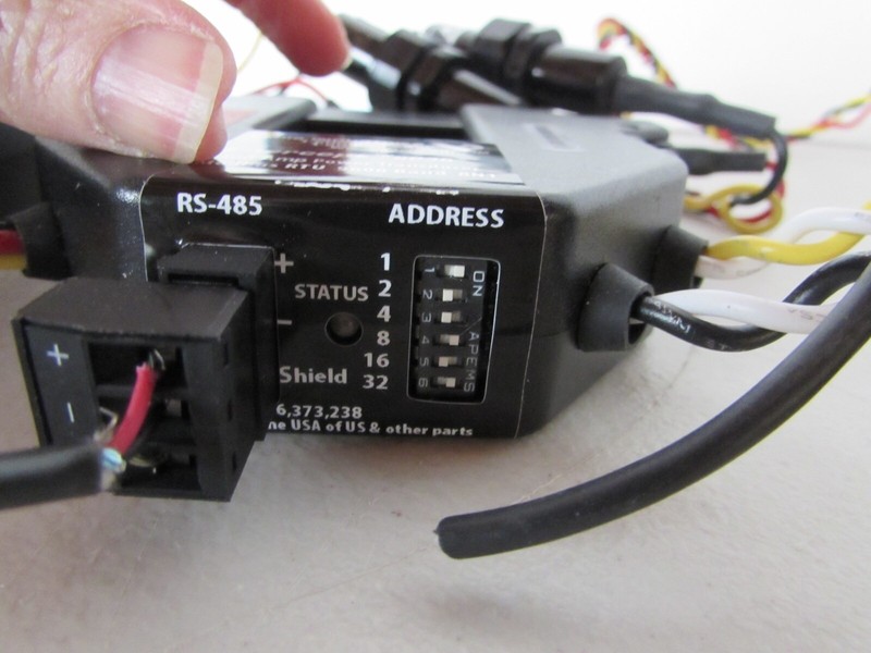 Купить Солнечная энергия Veris Enercept Energy Meter H8036 100A Power ...