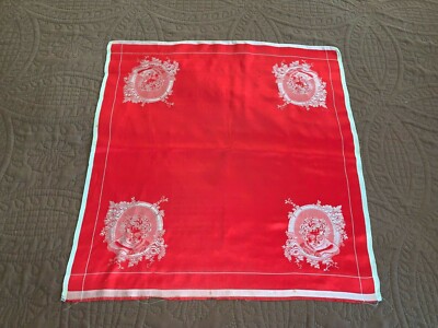 Handkerchiefs - Vintage Red