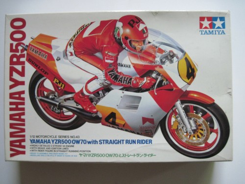 Tamiya Motorcycle Model Kits for Sale in 1/12 Scale with Checklist