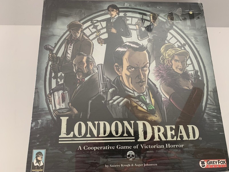 London Dread (2016) Board Game – Board Game Guys