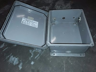 Boxes & Enclosures - Non Metallic Enclosure